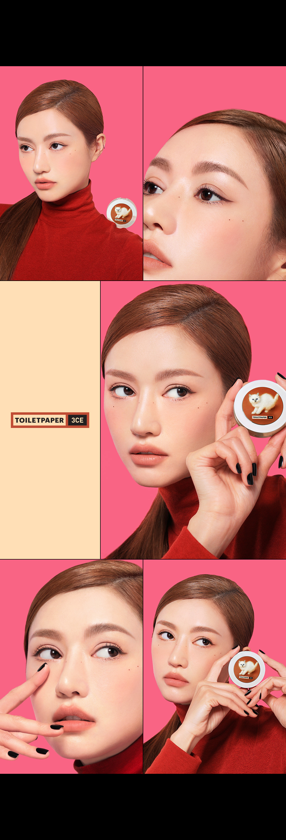 韓國3CE聯名 [3CE X TOILETPAPER] 3CE Face Blush 柔霧單色胭脂 #FIG DIVE | 香港化妝護膚品官方 ...