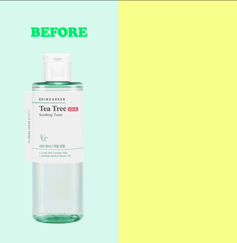 現貨 \ New！ 23年更新版 / Bring Green Tea Tree Cica Soothing Toner 茶樹積雪草舒緩爽膚水 ...