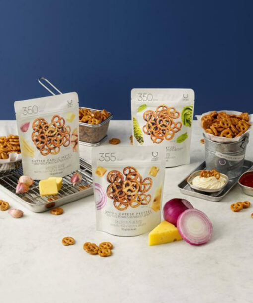 現貨 【優惠!買6享7🔥】韓國 Olive Young 熱賣低卡零食〗Delight Project Bagel Chip 低熱量貝果脆餅乾 ...